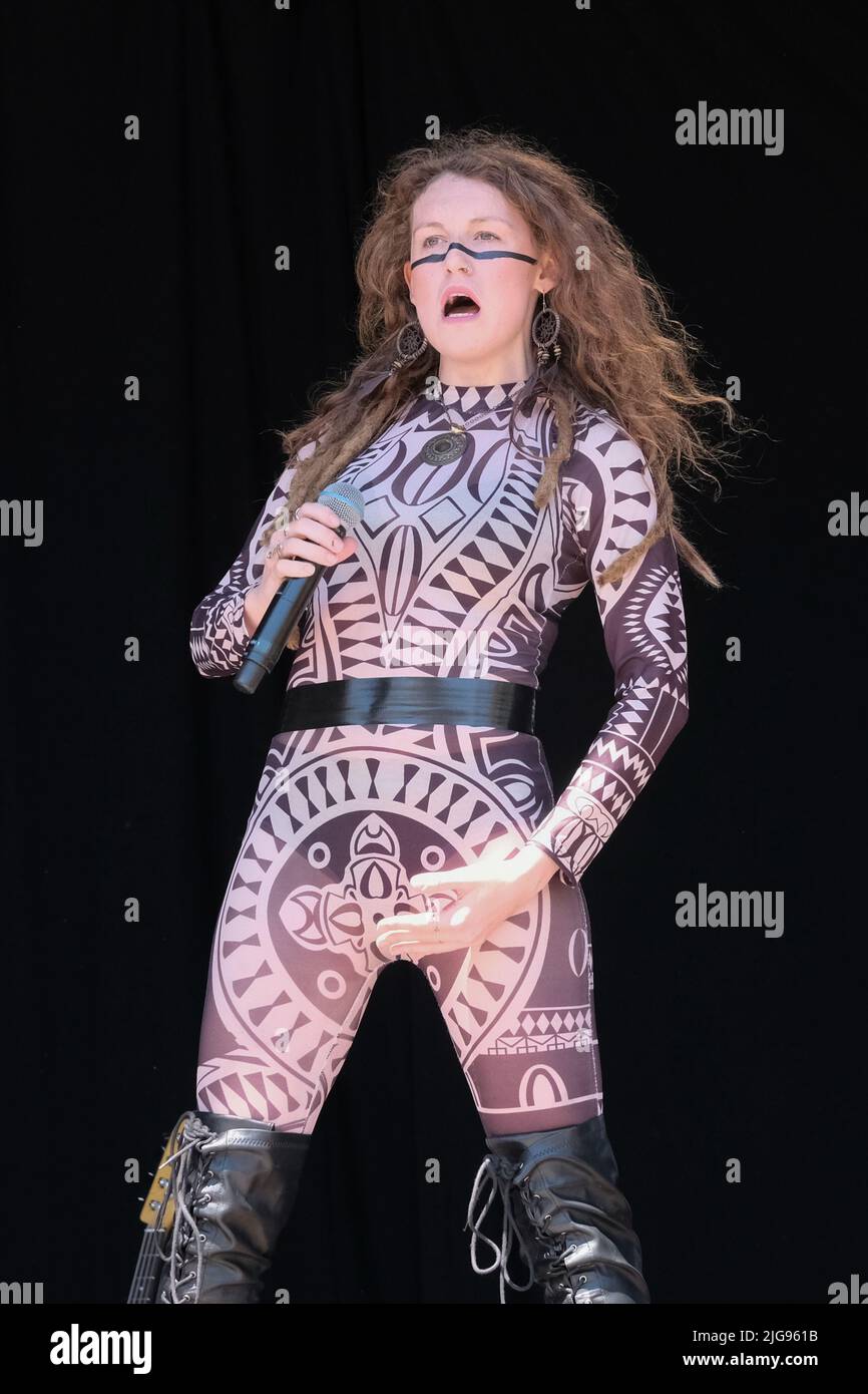 Amy montgomery chanteuse Banque de photographies et d’images à haute ...