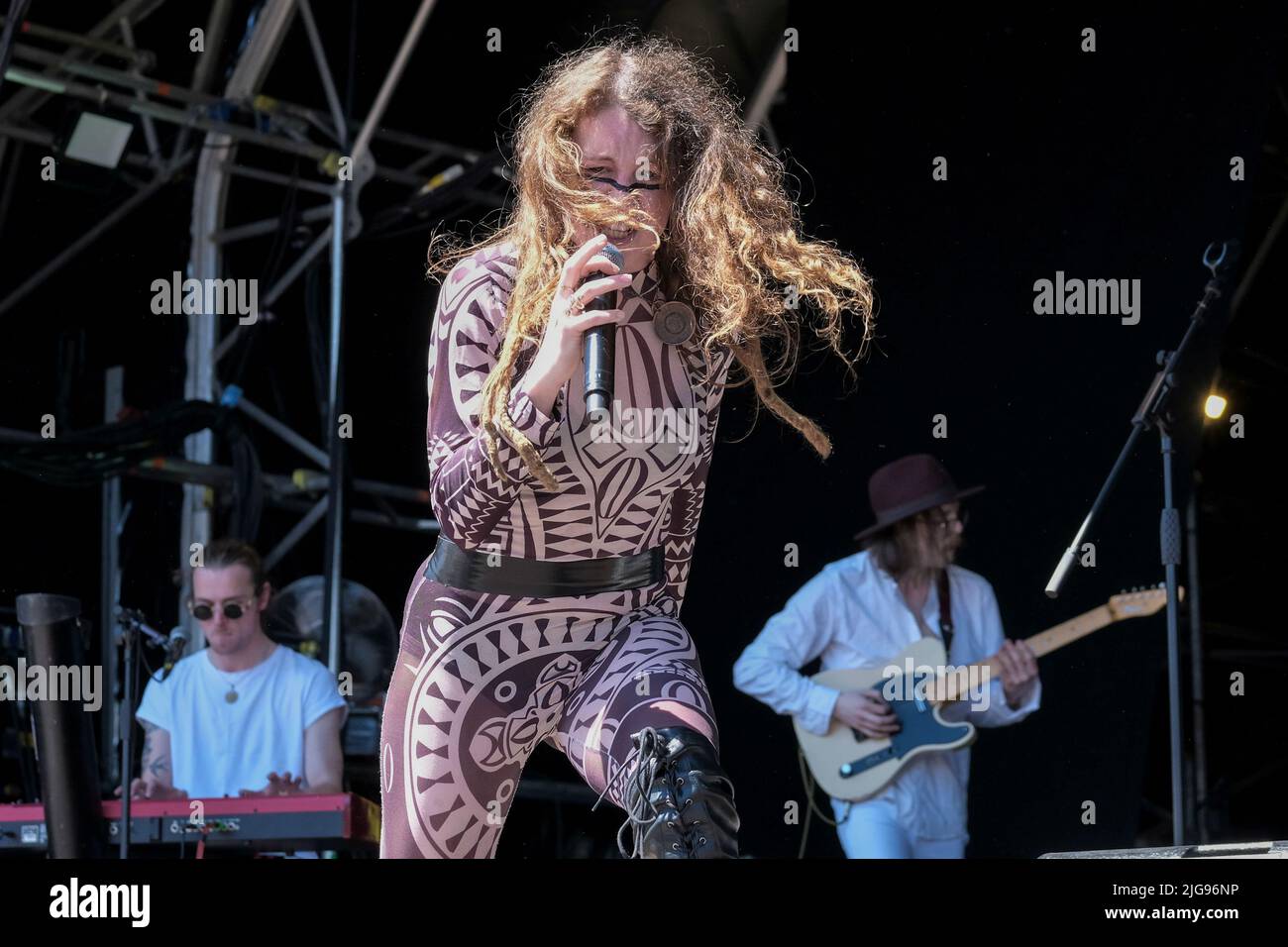 Amy montgomery chanteuse Banque de photographies et d’images à haute ...