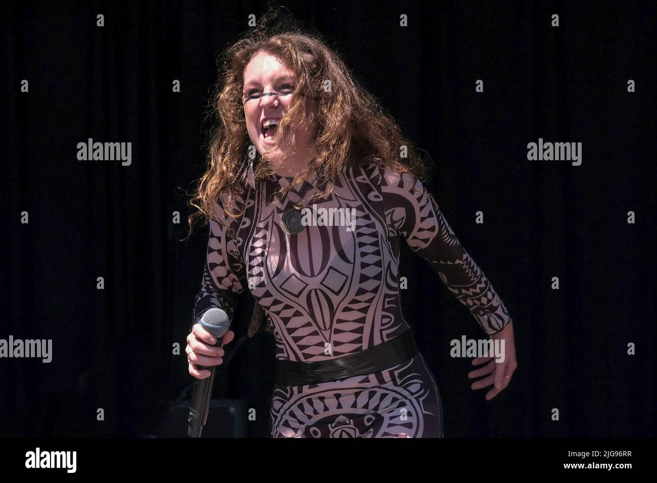 Amy montgomery chanteuse Banque de photographies et d’images à haute ...