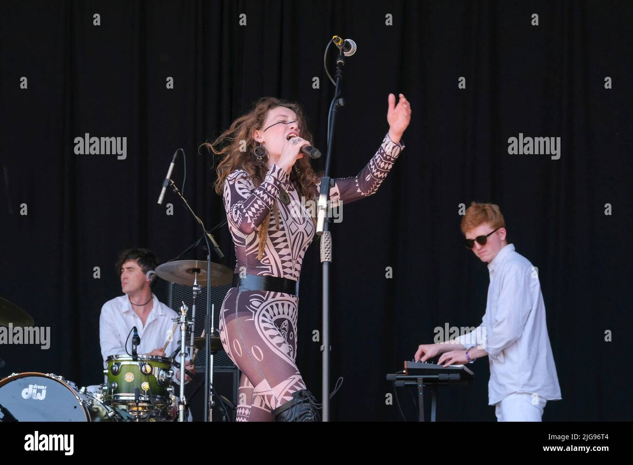 Amy montgomery chanteuse Banque de photographies et d’images à haute ...