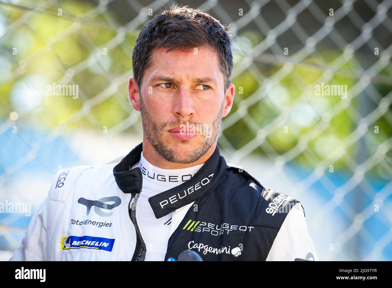 8 juillet 2022, Rome, Italie: DUVAL Loic (fra), Peugeot TotalEnergies ...