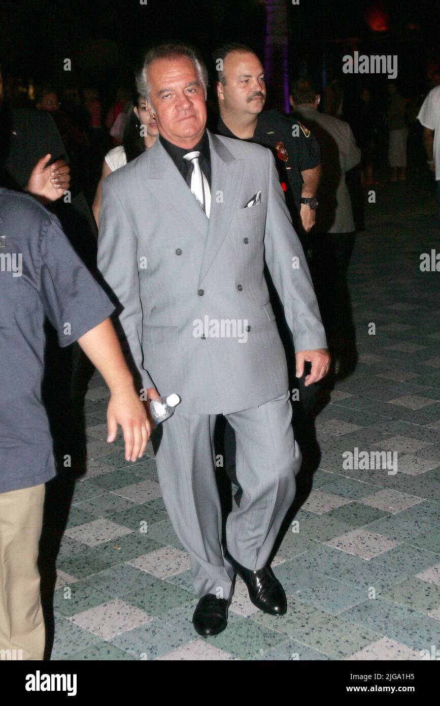 Mieux connu sous le nom de tony soprano Banque de photographies et d ...