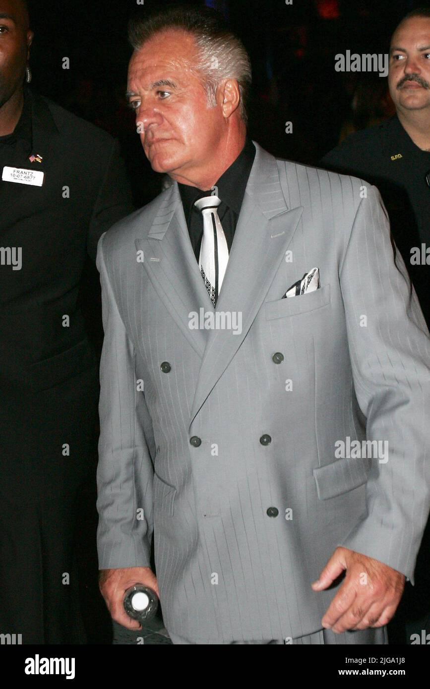 FORT LAUDERDALE, FL - 19 juin: James Gandolfini, l'acteur primé Emmy ...