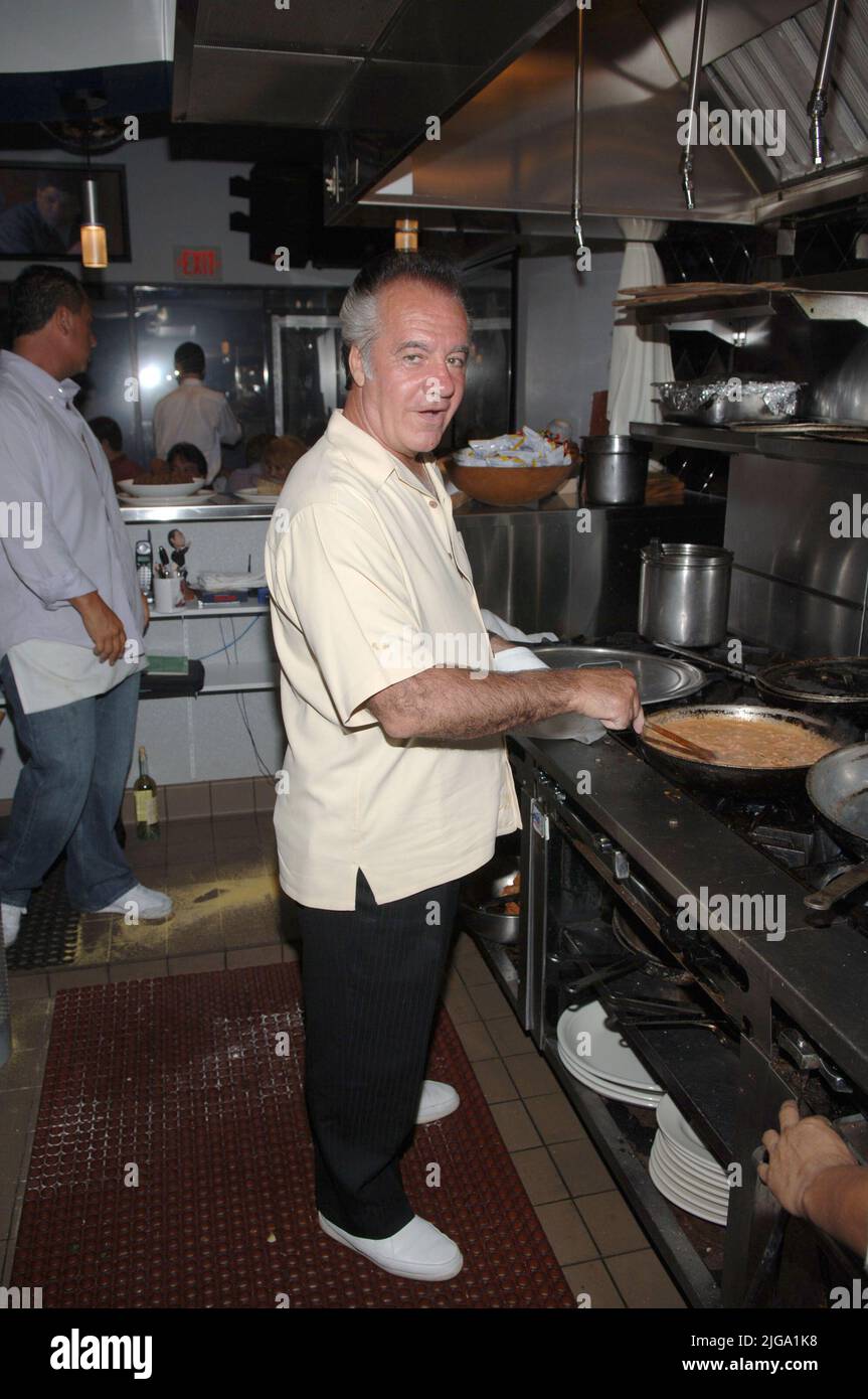 FORT LAUDERDALE, FL - JUIN 19 : James Gandolfini, l'acteur primé Emmy ...