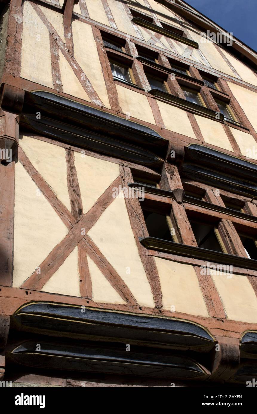 Maison à colombages médiéval Banque de photographies et d’images à ...