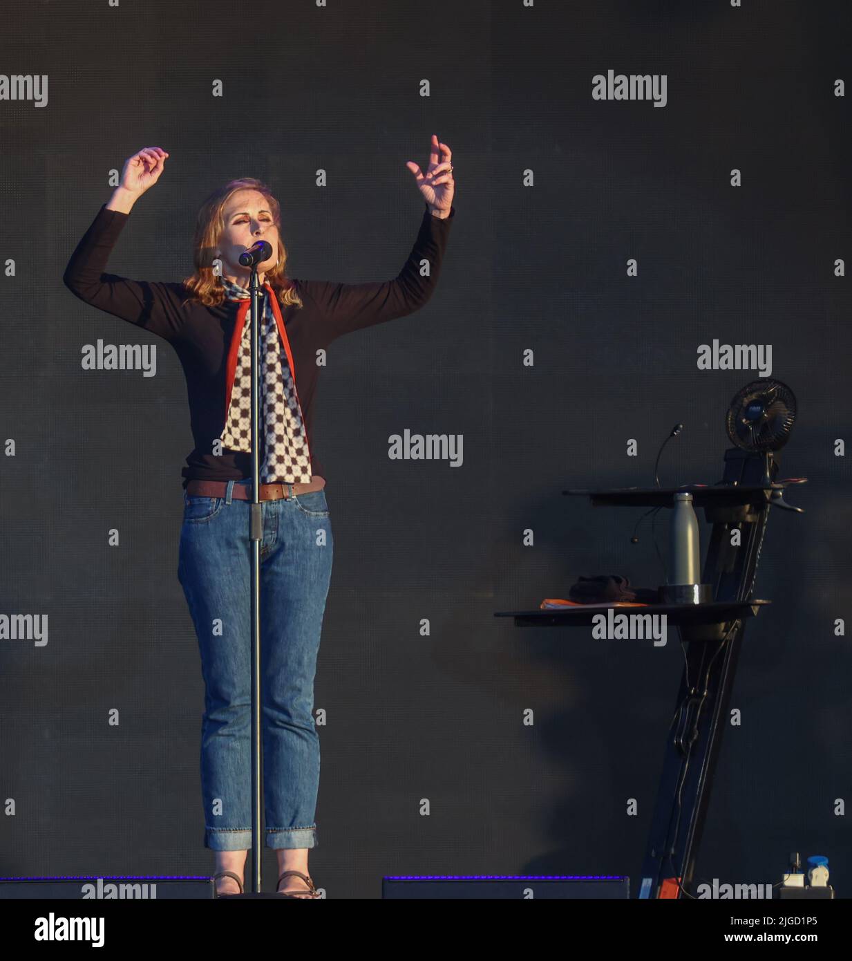 Alison moyet 2022 Banque de photographies et d’images à haute ...