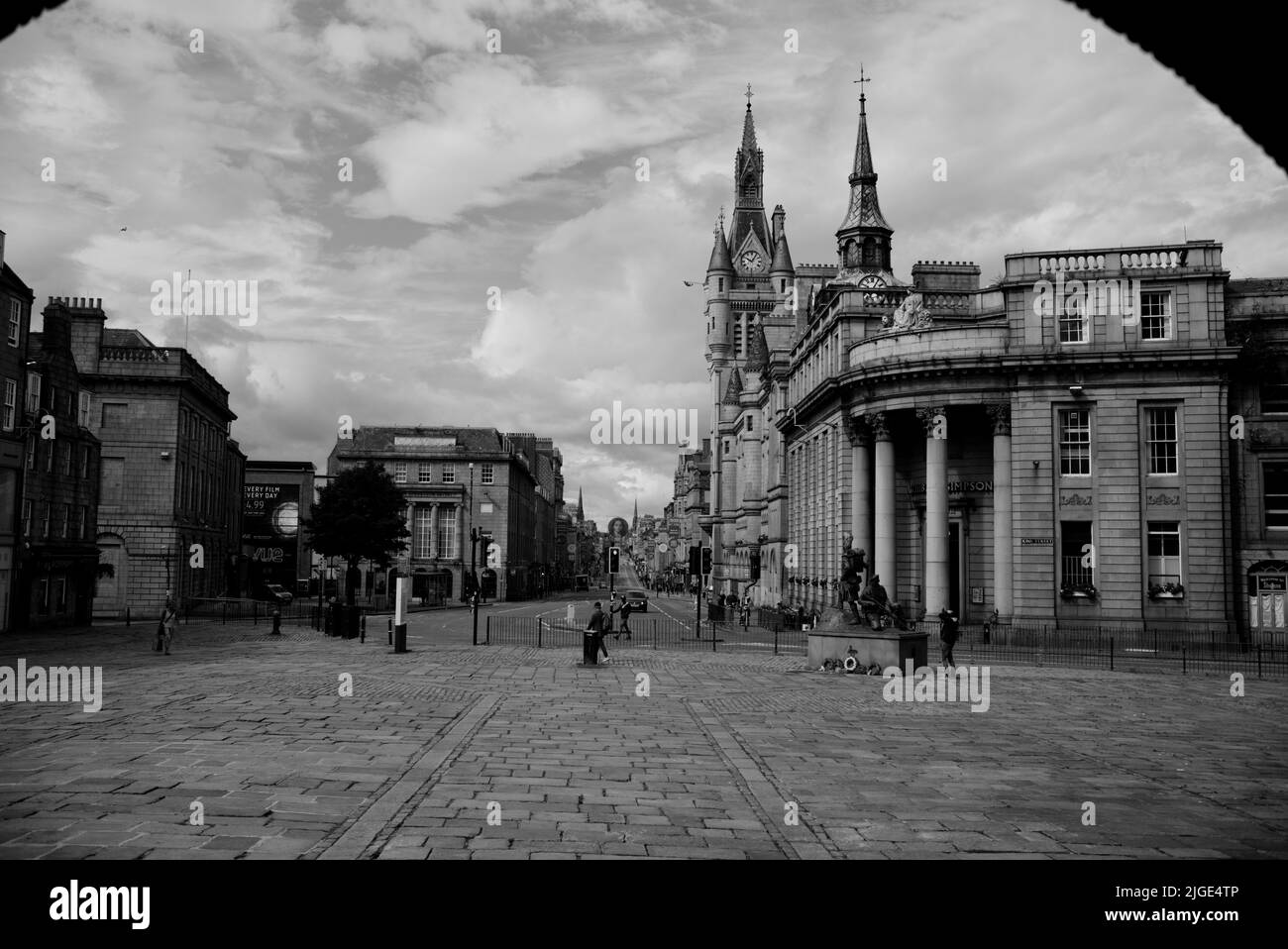 Castlegate aberdeen Banque de photographies et d’images à haute ...