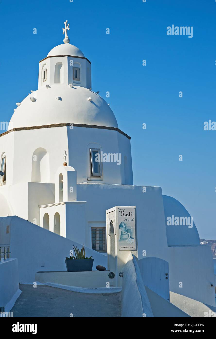 Eglise sainte orthodoxe saint minas Banque de photographies et d’images ...