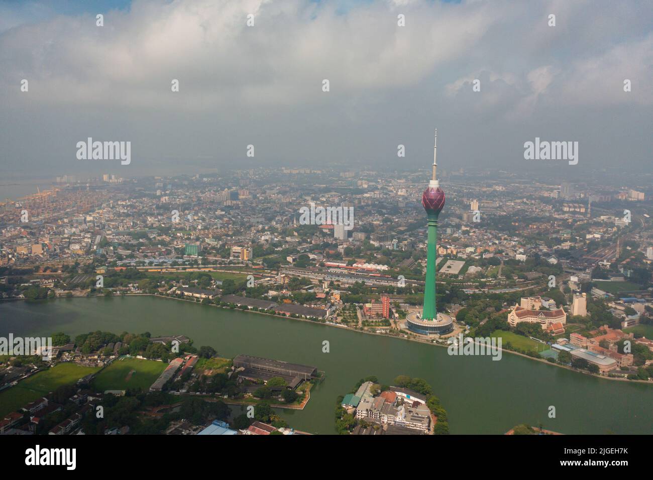 Tour de lotus au sri lanka Banque de photographies et d’images à haute ...