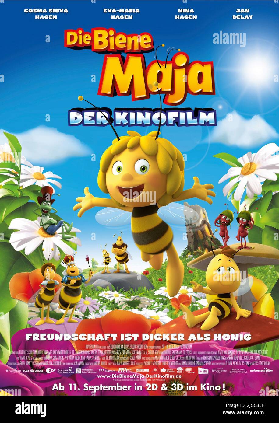 Maya bee movie 2014 alexs Banque de photographies et d’images à haute ...