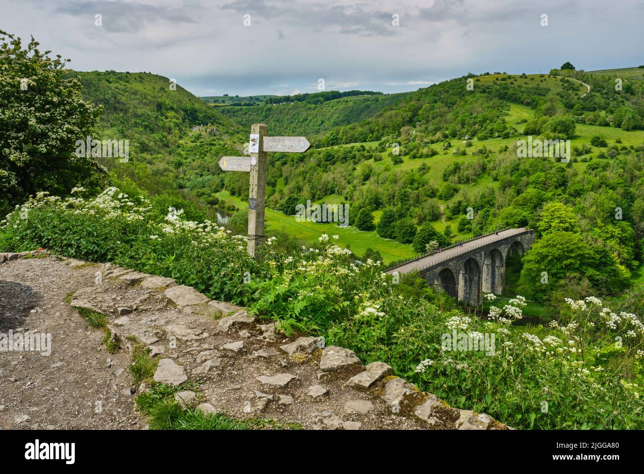 Monsal dale viaduct Banque de photographies et d’images à haute ...