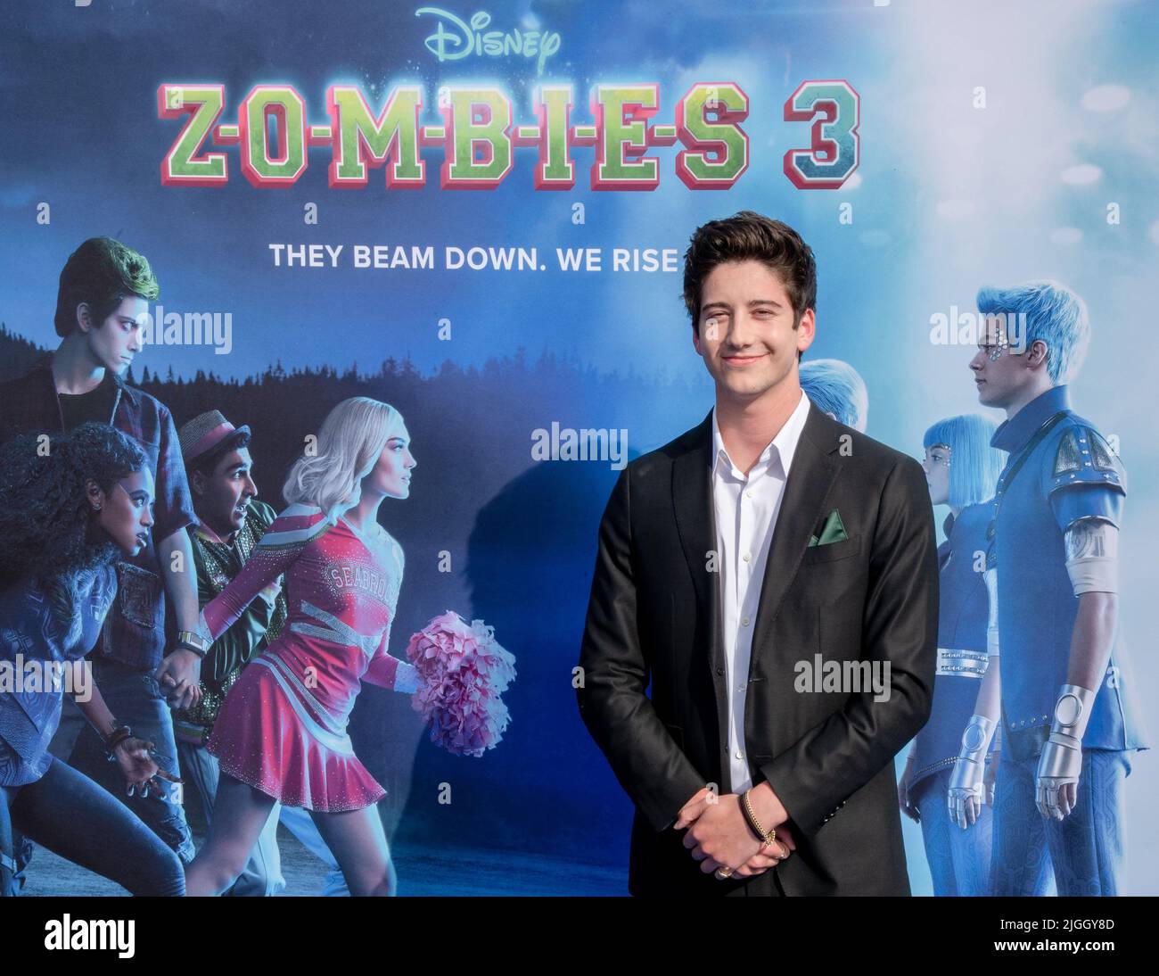 Milo manheim Banque de photographies et d’images à haute résolution - Alamy