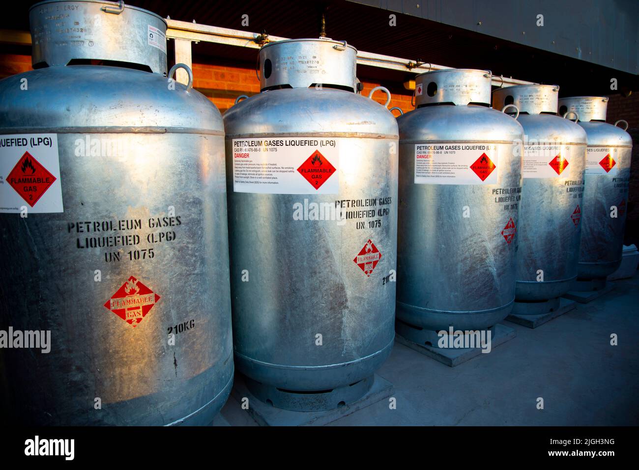 Gaz de pétrole liquéfié Banque de photographies et d’images à haute ...