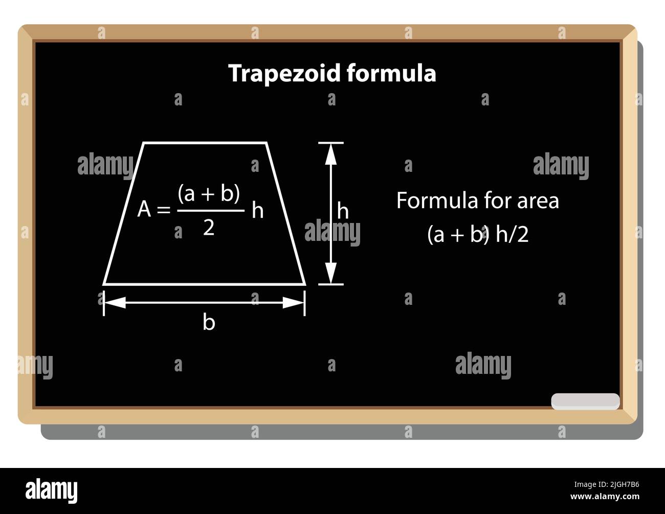 Formule trapézoïdale. Livret de scénario mathématique. Pour l'école, l ...