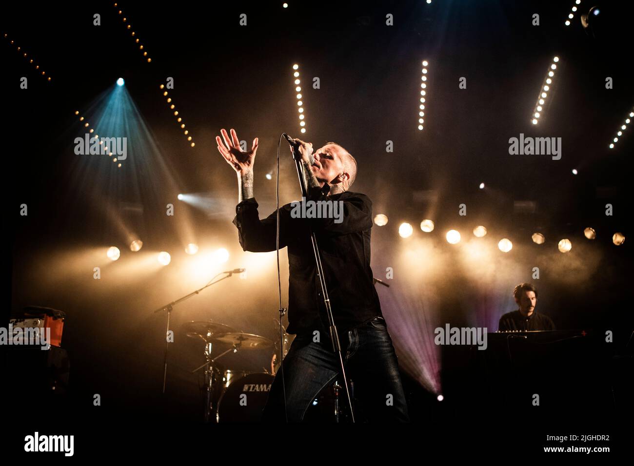 Roskilde, Danemark. 02nd, juillet 2022. Le groupe American metalcore ...