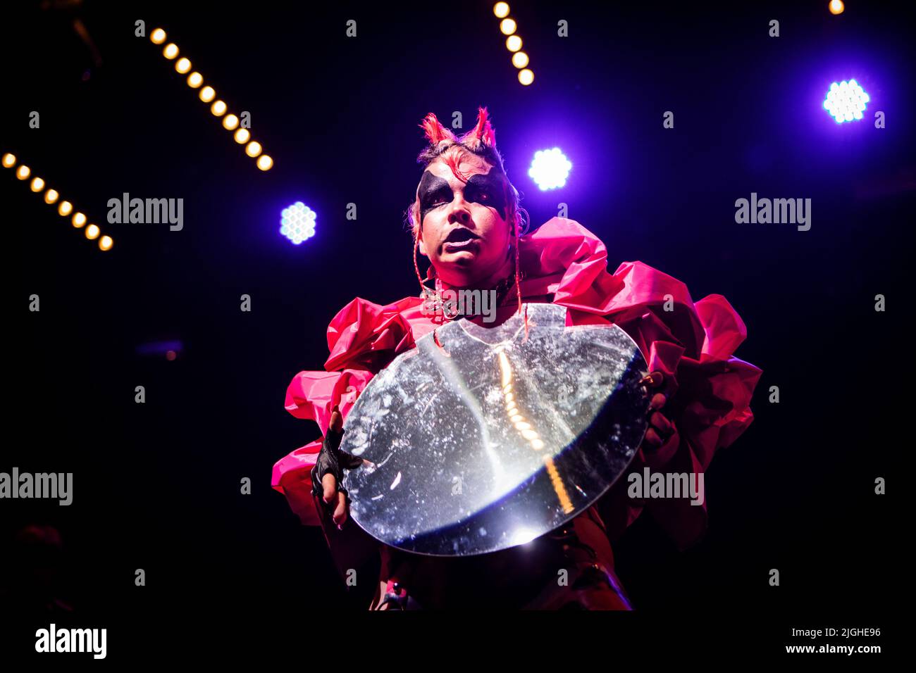 Roskilde, Danemark. 02nd, juillet 2022. Le groupe brésilien Teto Preto ...