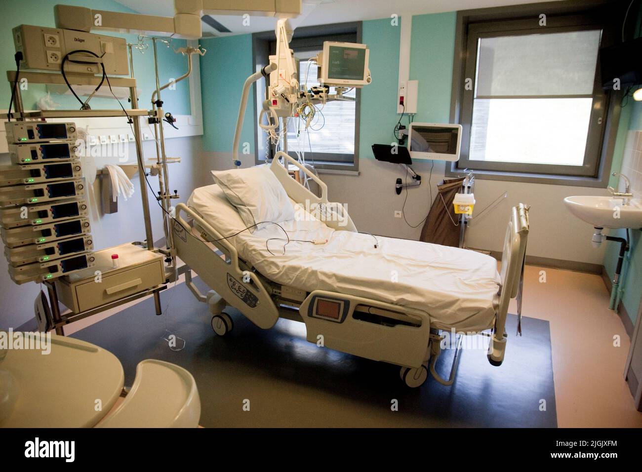 Unité de soins continus Banque de photographies et d’images à haute ...