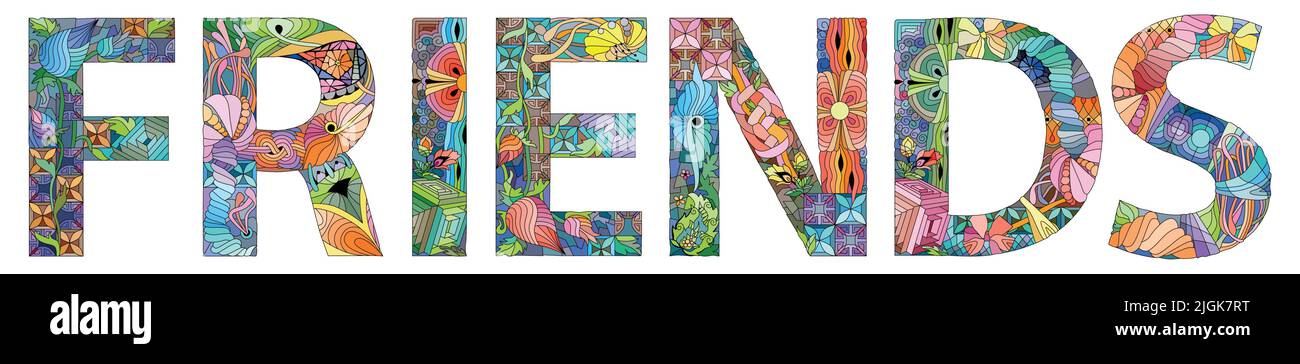 Lettre ami Banque de photographies et d’images à haute résolution - Alamy