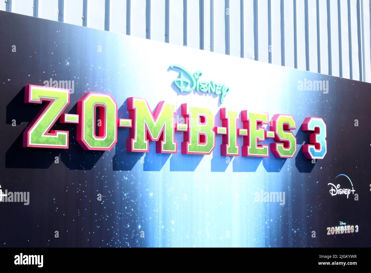 Zombies 3 première projection Banque de photographies et d’images à ...