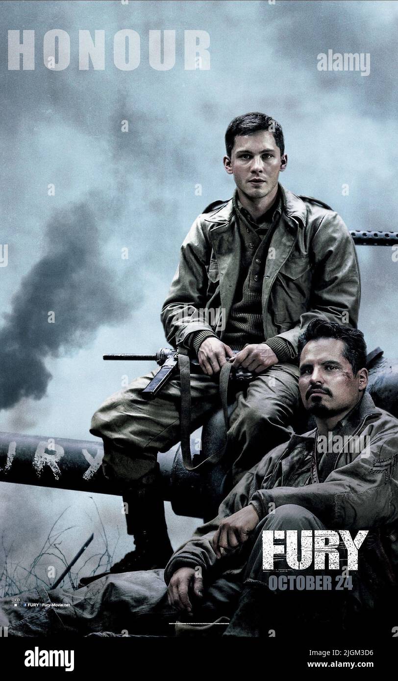Fury poster Banque de photographies et d’images à haute résolution - Alamy