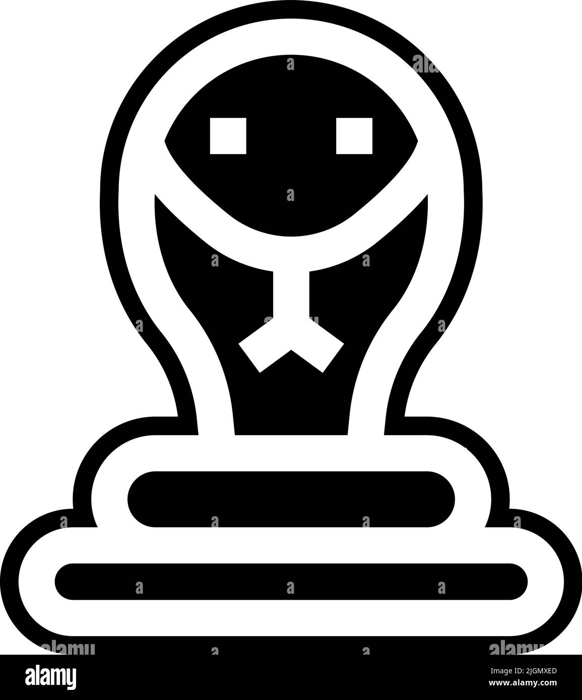 Icone serpent Banque de photographies et d’images à haute résolution ...