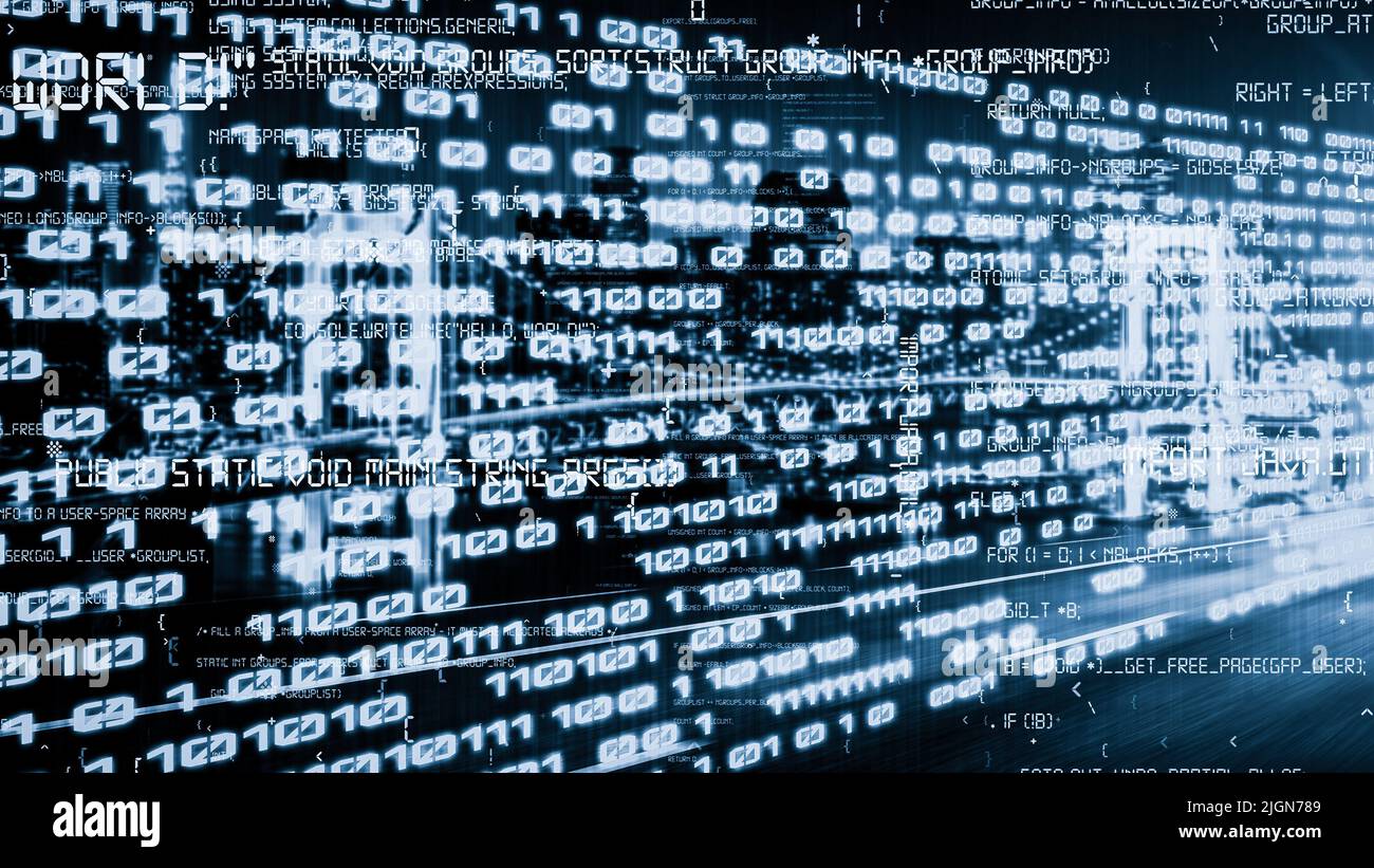 Développement de logiciels, code de programmation d'applications et ...