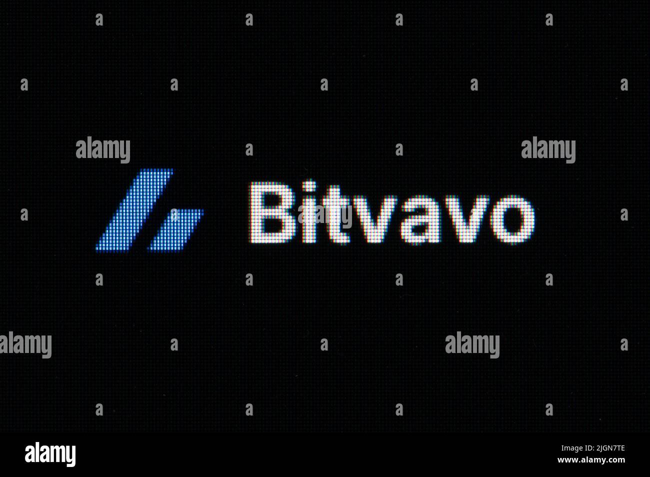 Logo bitvavo Banque de photographies et d’images à haute résolution - Alamy