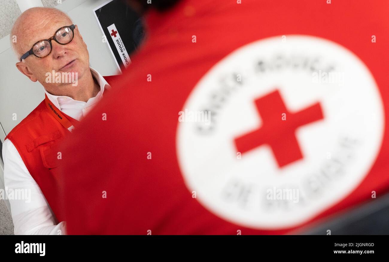 Croix Rouge Directeur cellule inondations plan 8 mois Christian de ...