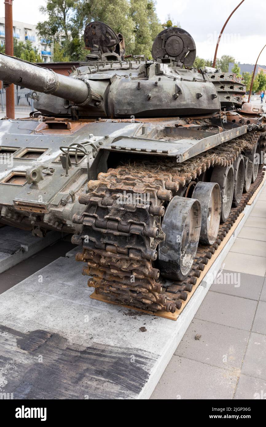 Char russe t 72ba Banque de photographies et d’images à haute ...