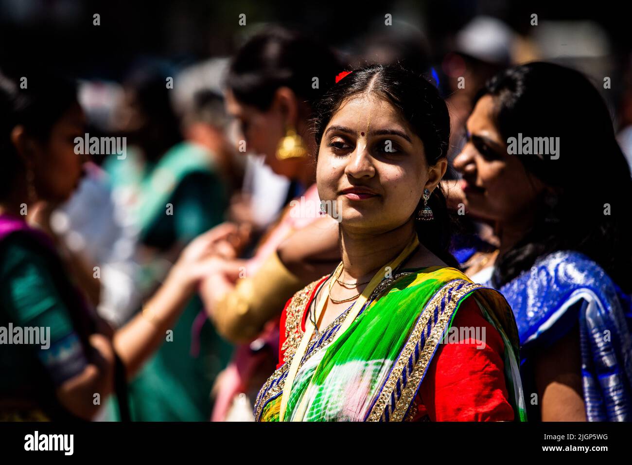 Indian devotee Banque de photographies et d’images à haute résolution ...