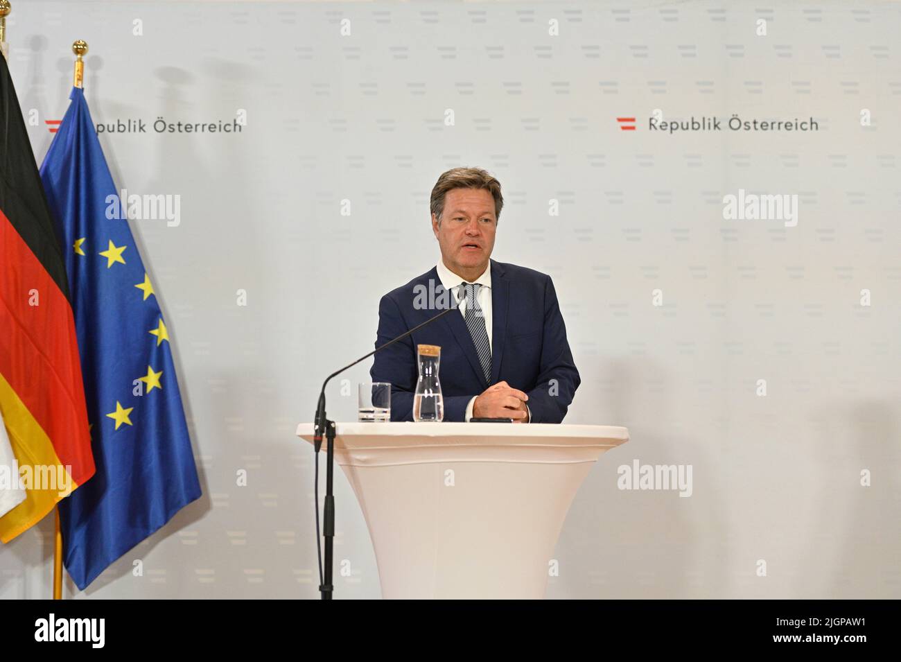 Chancelier de la république fédérale d'allemagne Banque de ...