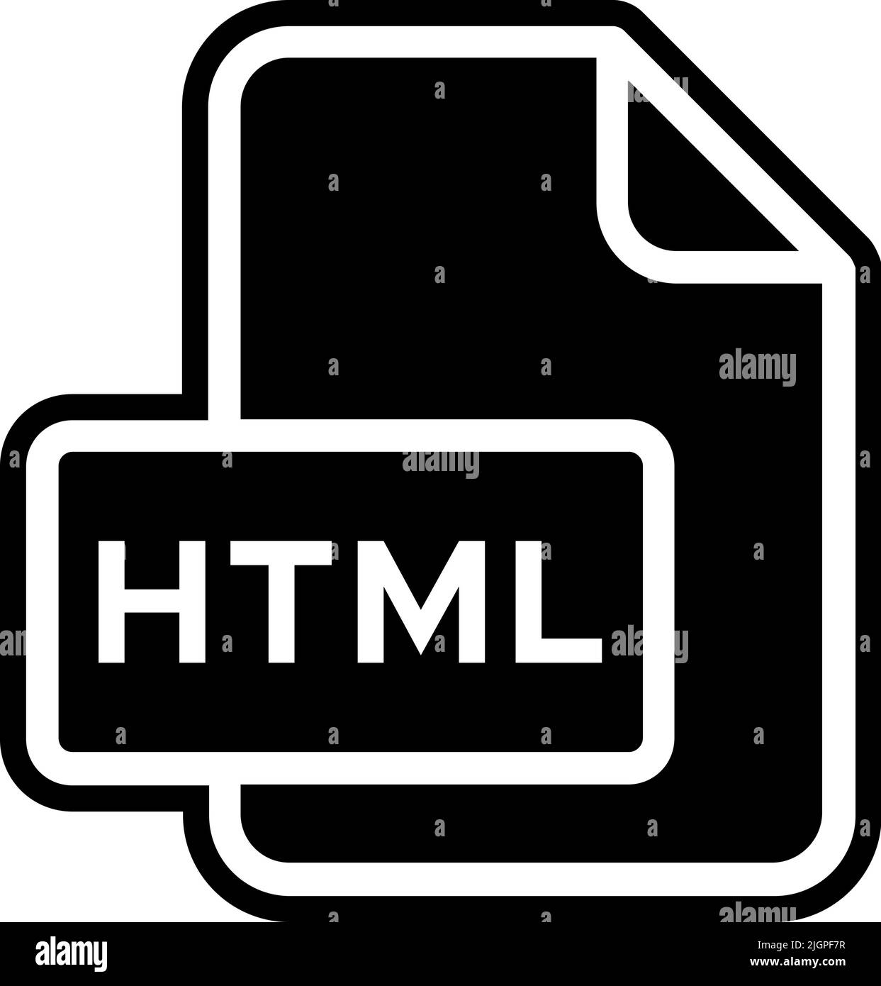 Fichier html Banque d'images noir et blanc - Alamy