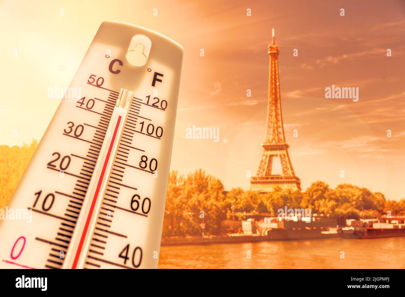 High temperature france Banque de photographies et d’images à haute ...