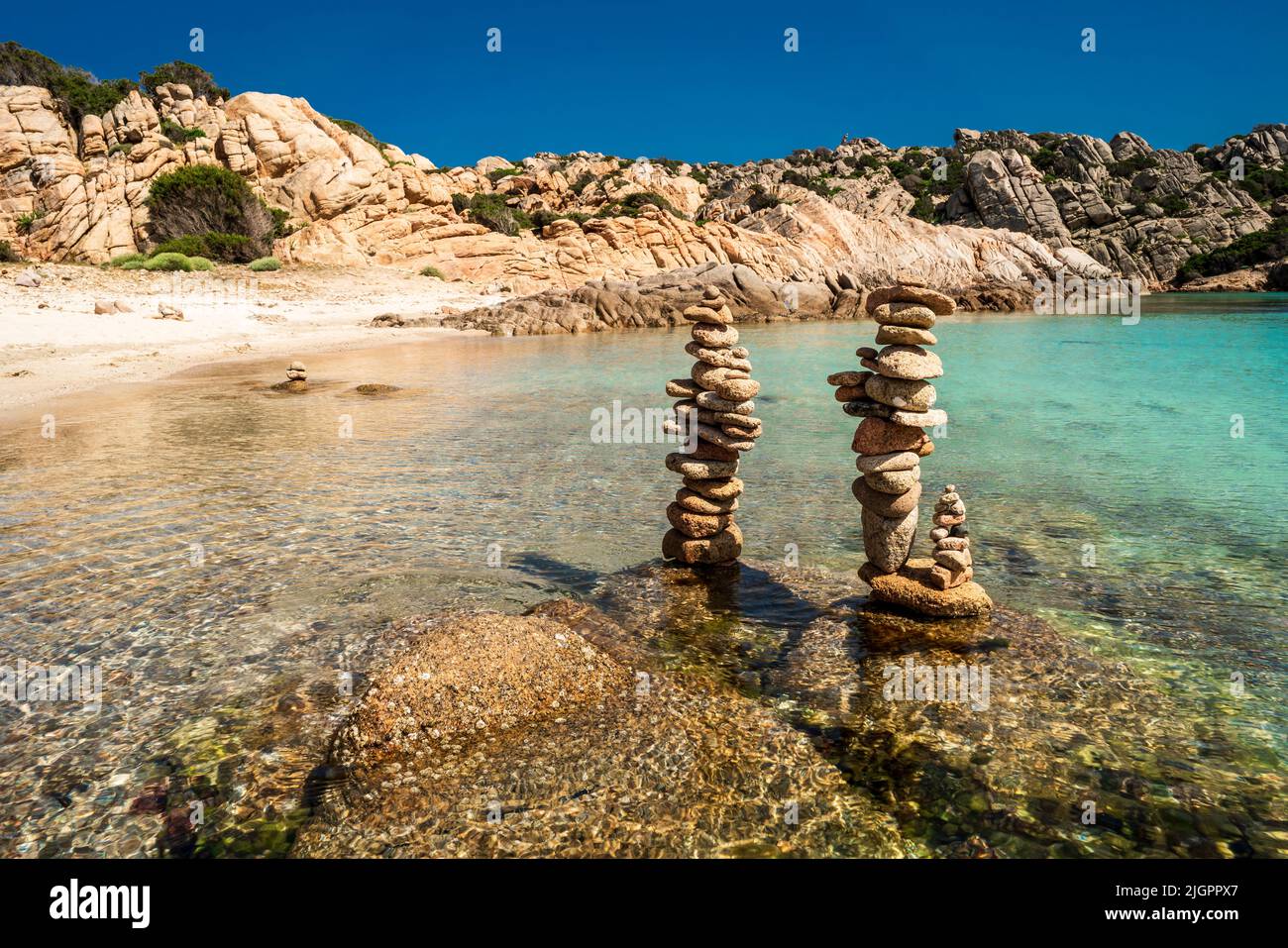 île de caprera Banque de photographies et d’images à haute résolution ...