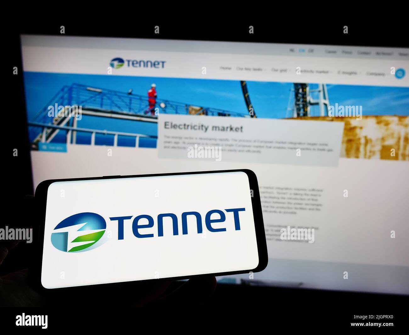 Tennet holding bv Banque de photographies et d’images à haute ...