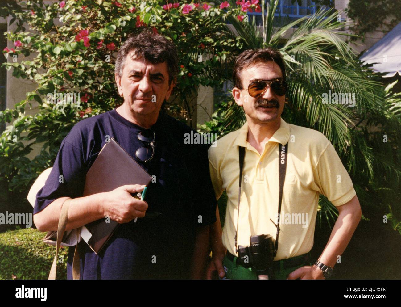 Vieux journaliste sportif Banque de photographies et d’images à haute résolution - Alamy