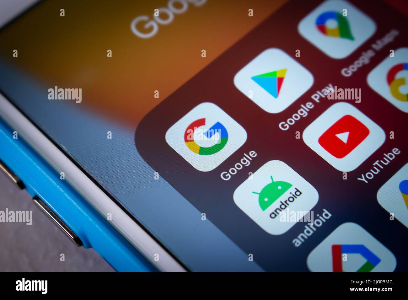 Google android symbol Banque de photographies et d’images à haute ...