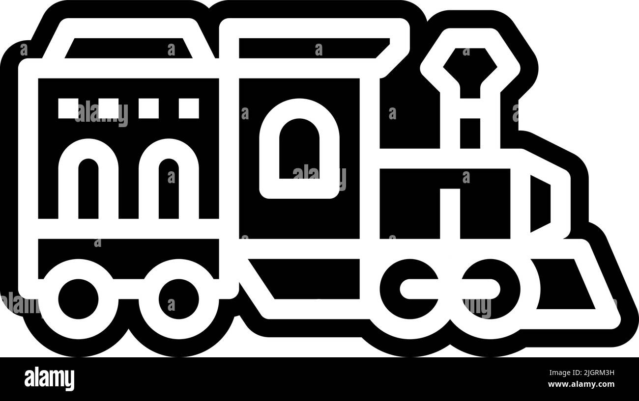 Trains anciens Banque d'images vectorielles - Alamy