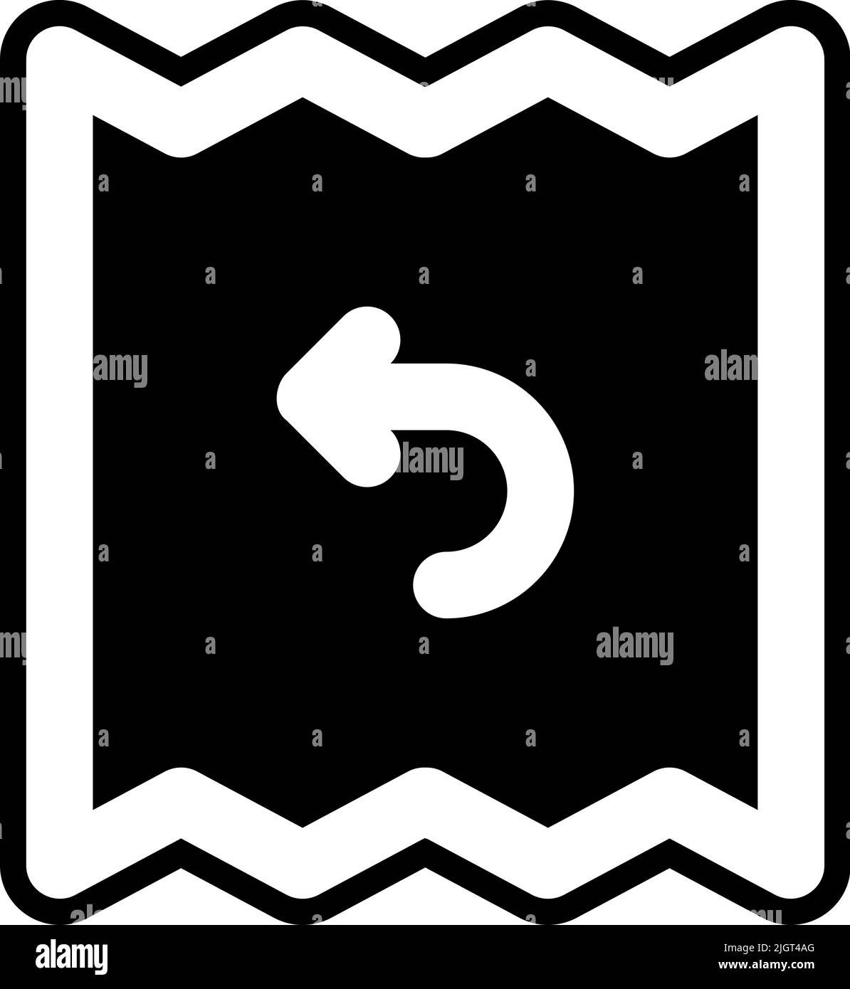 Symbole de retour simple Banque de photographies et d’images à haute ...