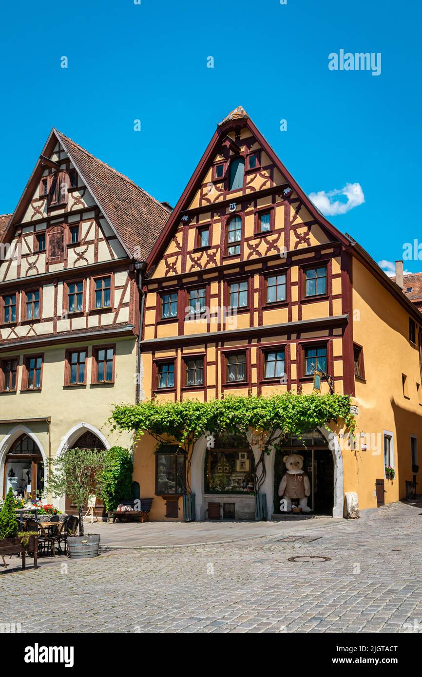 Maison de rothenburg Banque de photographies et d’images à haute ...