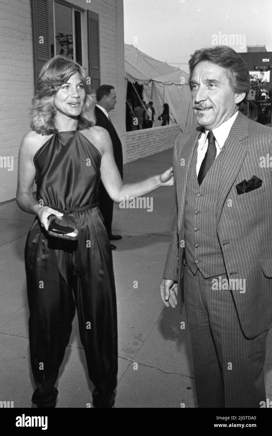 Doc Severinsen et sa femme Emily Circa années 80 crédit: Ralph ...