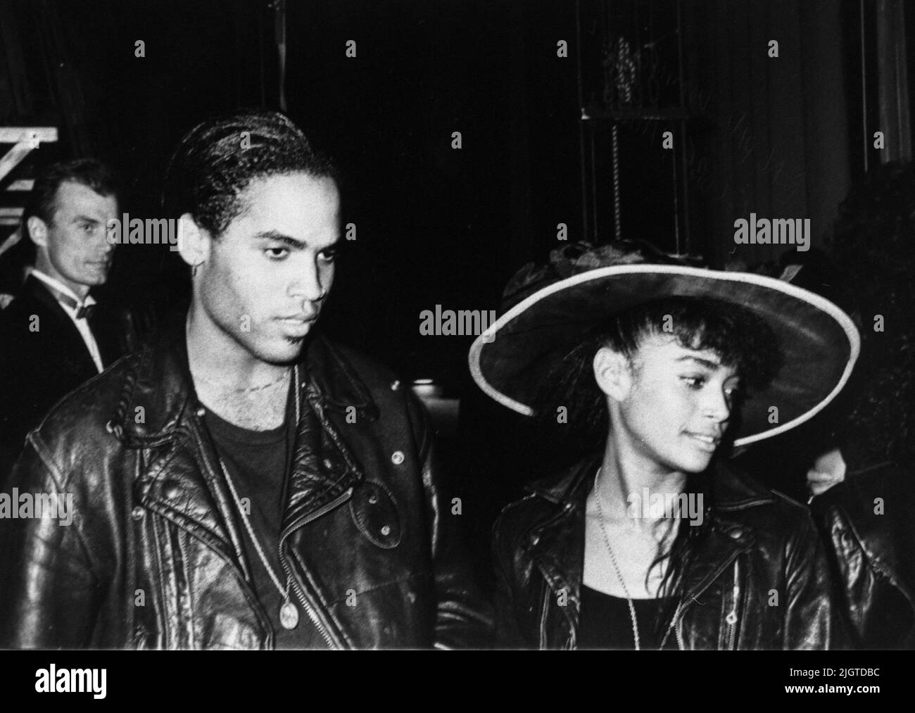 Lenny kravitz lisa bonet Banque de photographies et d’images à haute ...