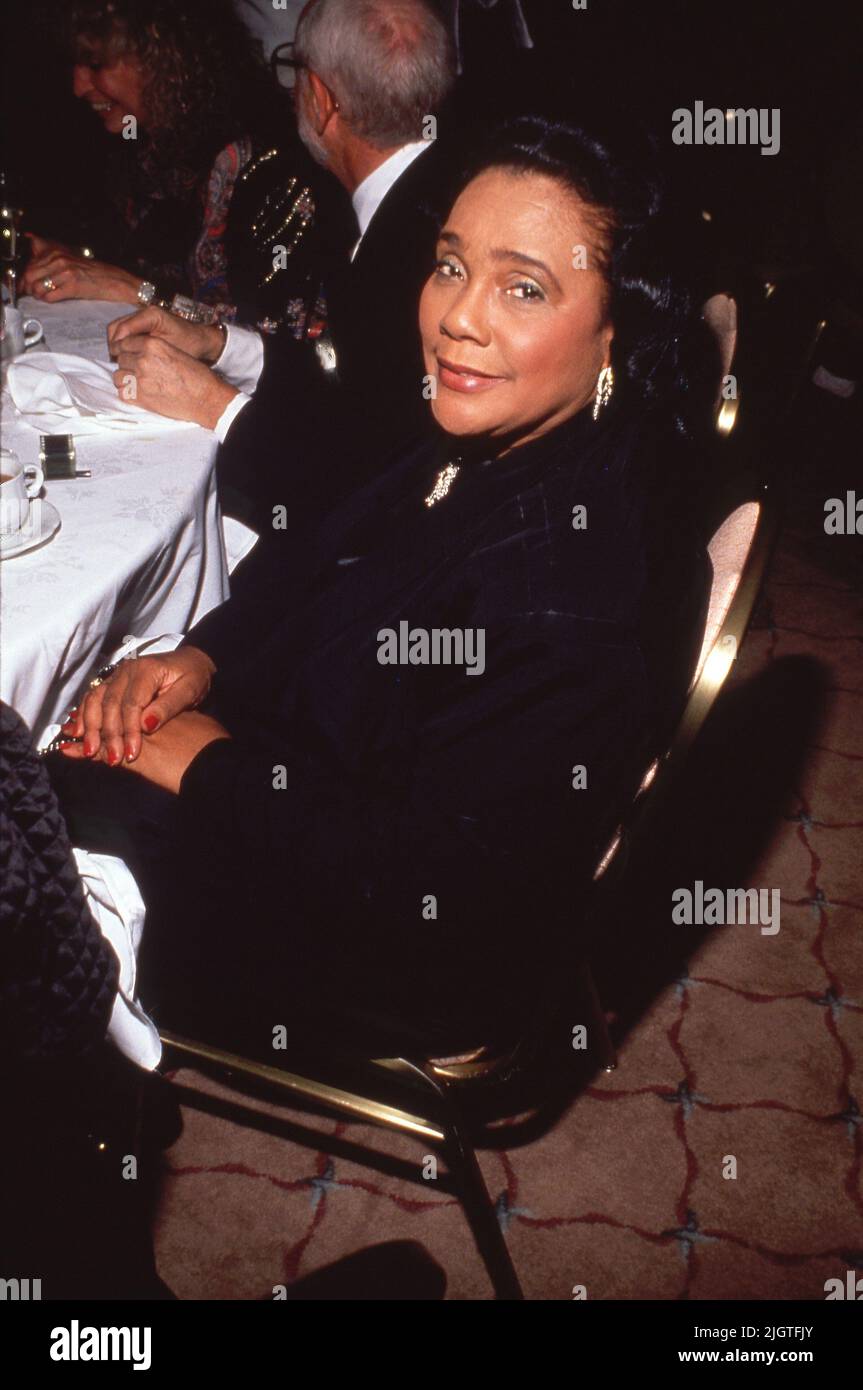 Coretta Scott King à l'AFI hommage à David Wolper - 2 mai 1990 à l ...
