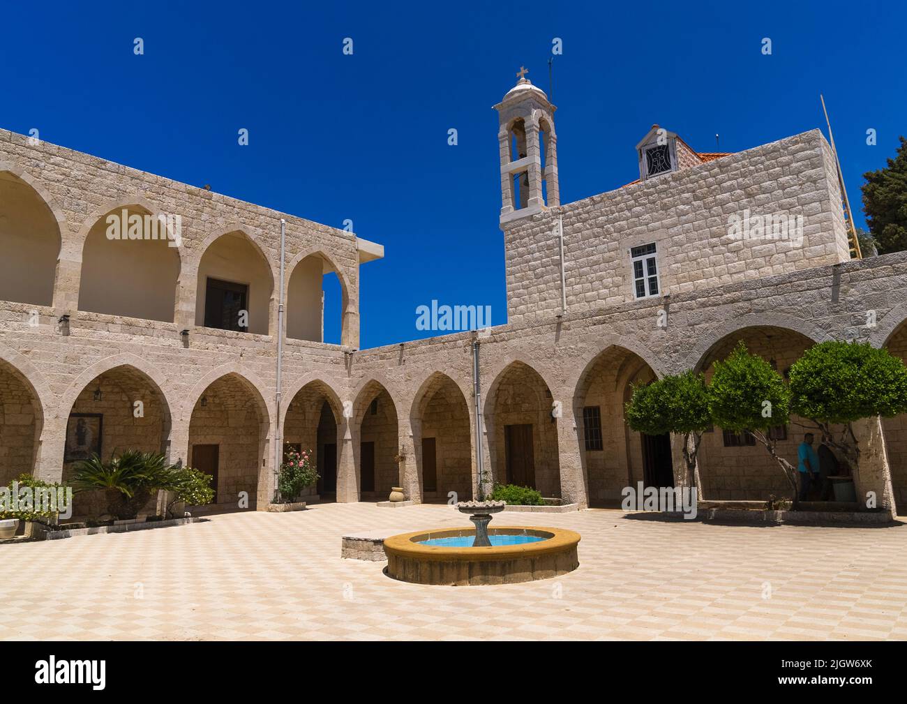 église notre dame du liban Banque de photographies et d’images à haute résolution - Alamy