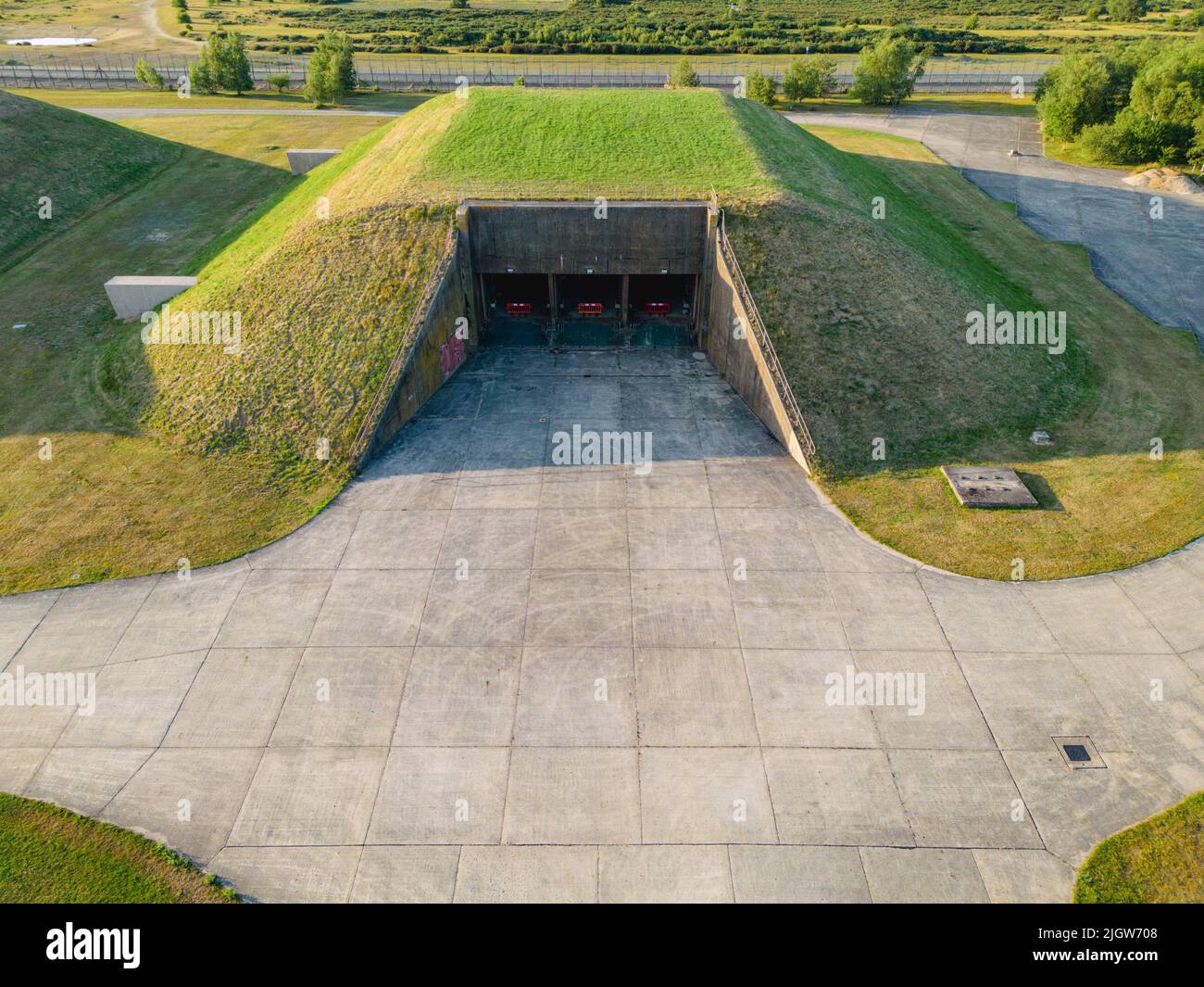 Nuclear bunkers Banque de photographies et d’images à haute résolution ...