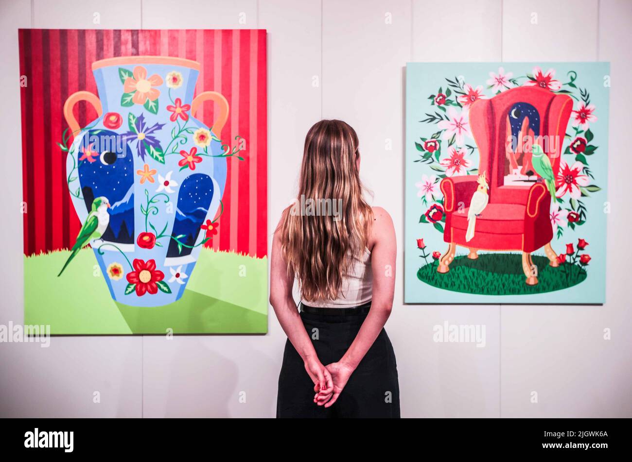 Britty em artiste australienne Banque de photographies et d’images à ...