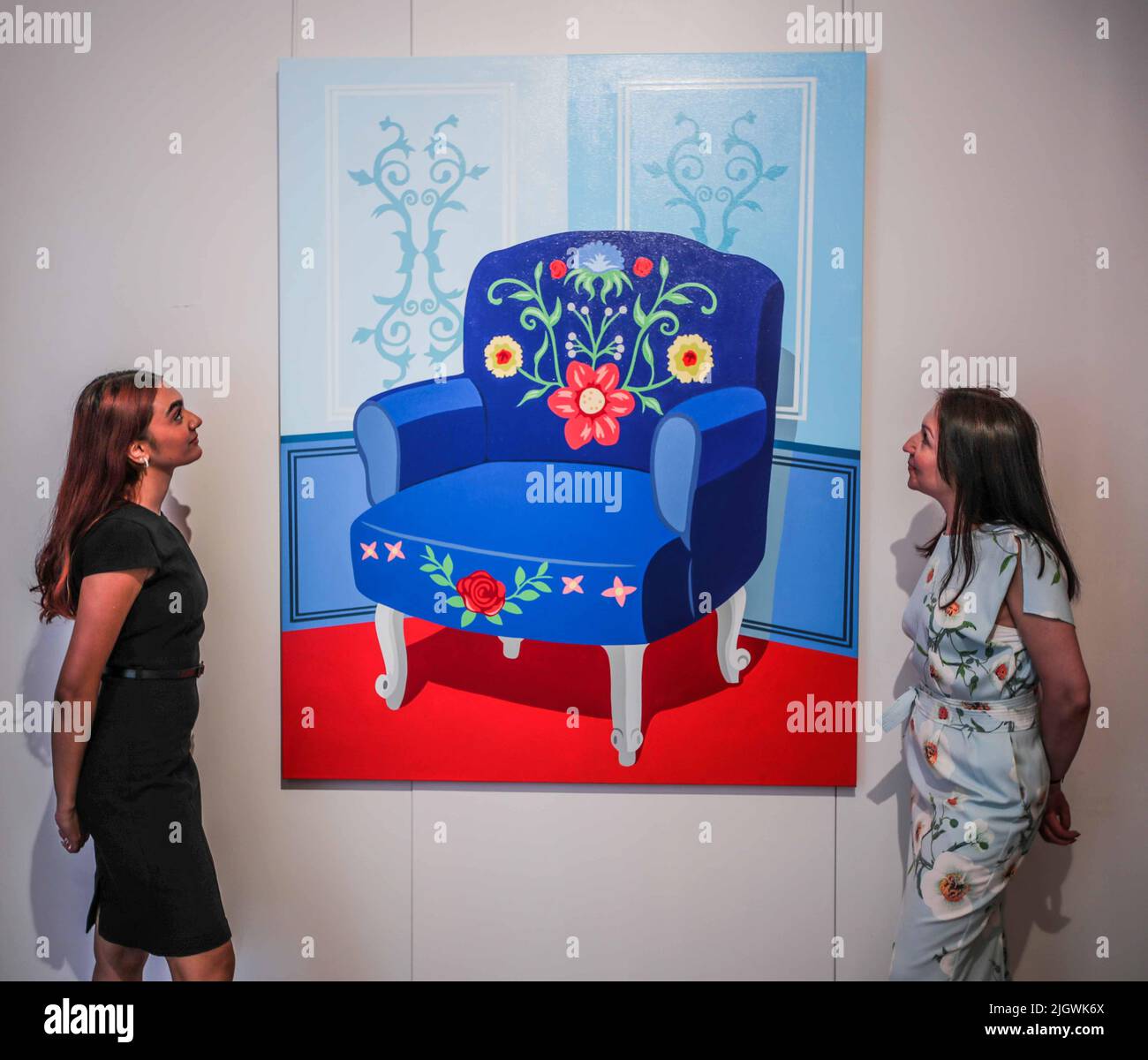 Britty em artiste australienne Banque de photographies et d’images à ...