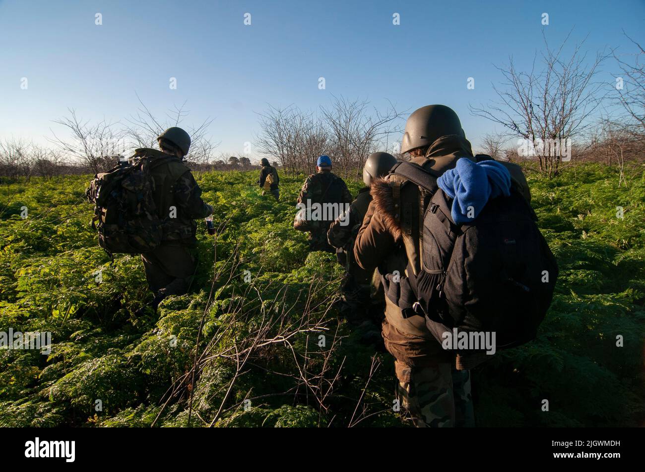 La presse militaire Banque de photographies et d’images à haute ...