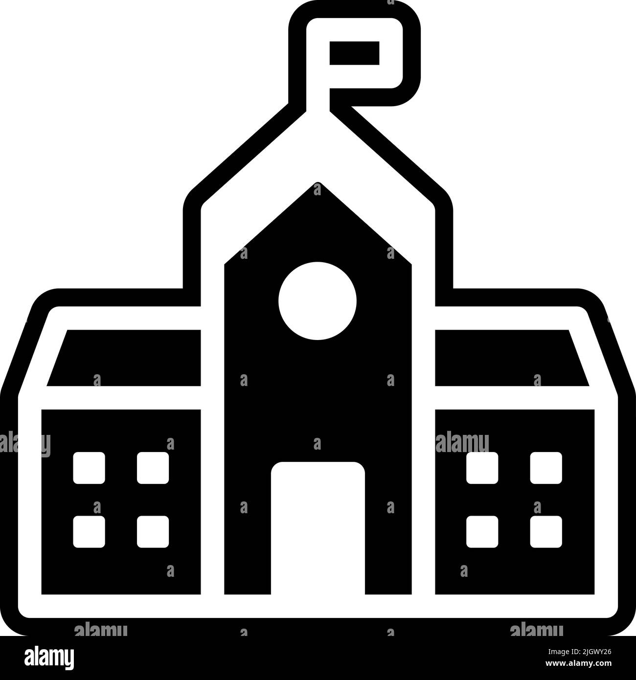 Icône de l'école Banque de photographies et d’images à haute résolution ...