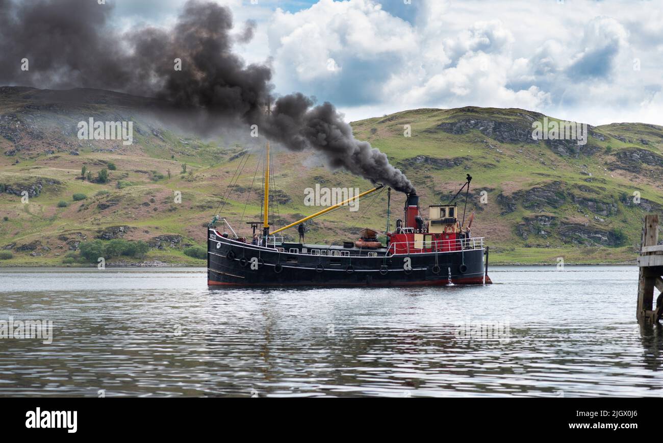 Clyde puffer Banque de photographies et d’images à haute résolution - Alamy